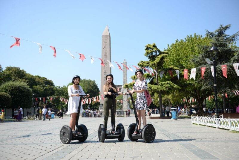 Istanbul: 3-Hour Segway Tour - An Overview of the Experience