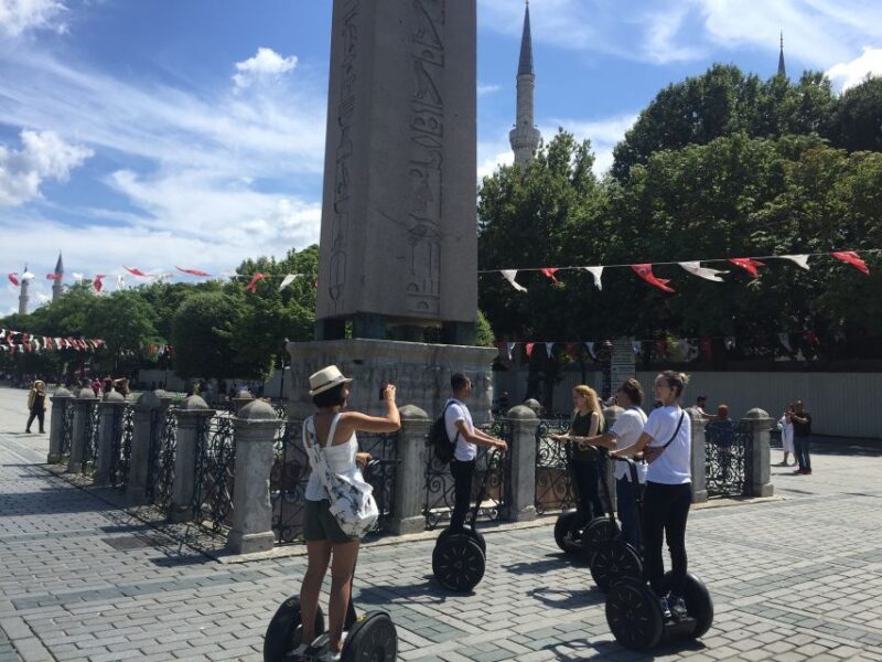 Istanbul: 3-Hour Segway Tour - The Itinerary: What You’ll Actually See