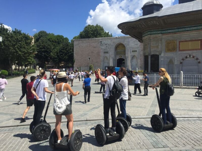 Istanbul: 3-Hour Segway Tour - Who Is This Tour Best For?