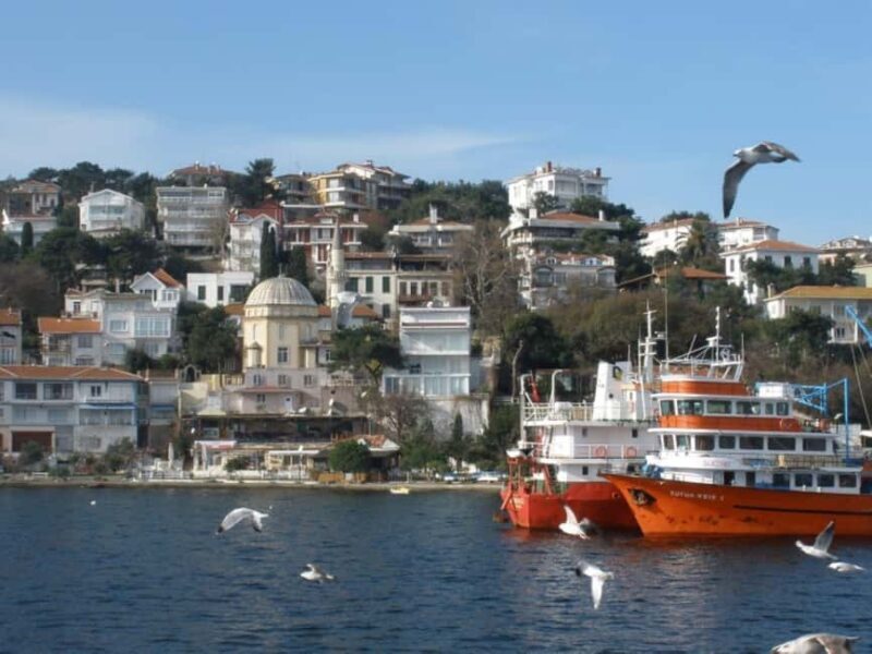 Istanbul 3 Island Cruise with Lunch & Free Time - Transportation and Timing