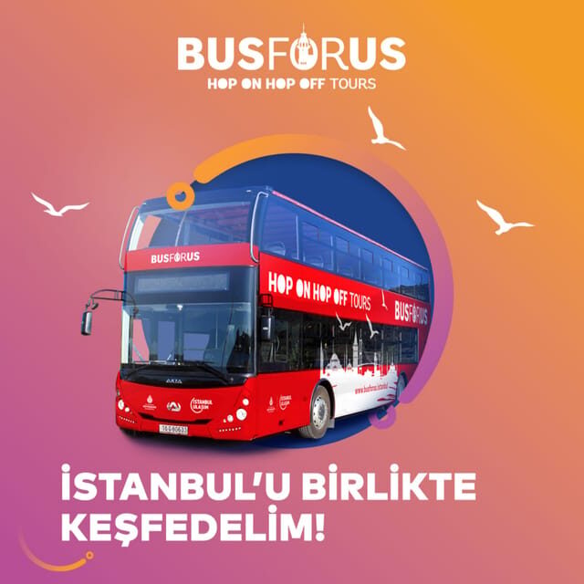 Istanbul: 48-Hour Hop-On Hop-Off Double Decker Bus Ticket - Key Points: