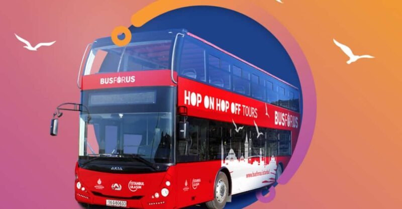 Istanbul: 48-Hour Hop-On Hop-Off Double Decker Bus Ticket - An Introduction to Istanbul’s Hop-On Hop-Off Bus Experience
