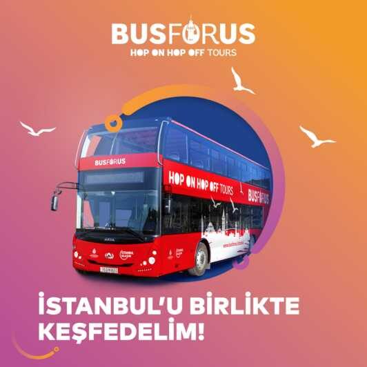 Istanbul: 48-Hour Hop-On Hop-Off Double Decker Bus Ticket - The Audio Guide: A Valuable Feature