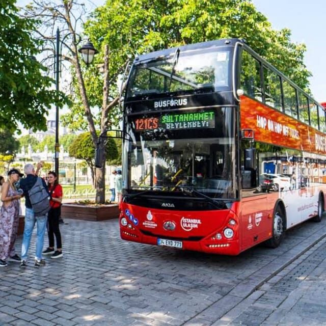 Istanbul: 48-Hour Hop-On Hop-Off Double Decker Bus Ticket - The Practicalities: Comfort and Convenience