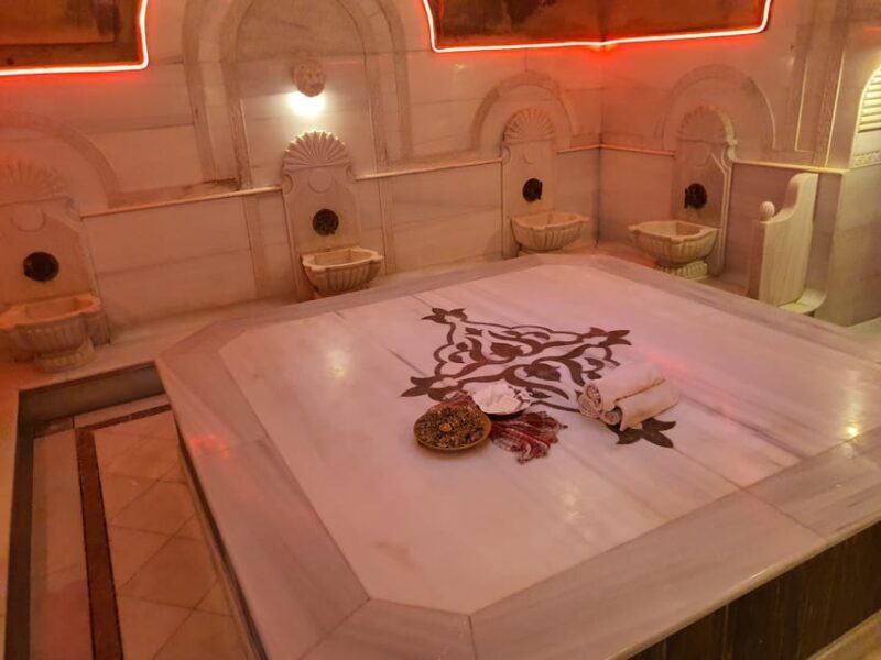 Istanbul: Acemoglu Historical Turkish Bath w/Private Options - A Genuine Istanbul Tradition with Modern Comforts