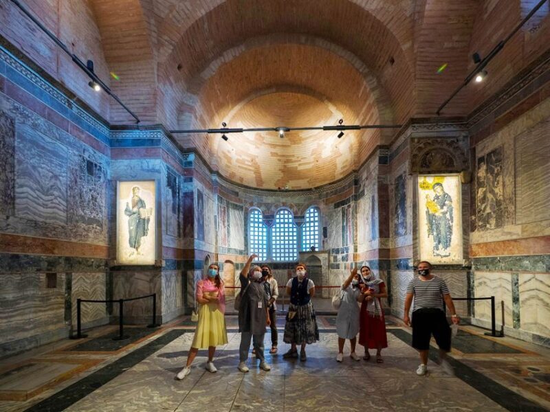 Istanbul Ancient Monasteries Full-Day Tour with Lunch - Discovering Byzantine Istanbul: An Authentic Journey into the Past
