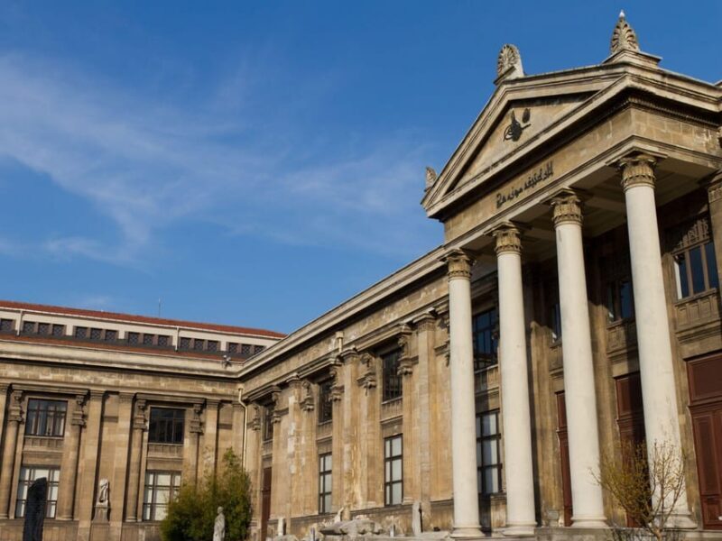 Istanbul Archaeological Museums Entry Ticket & Audio Guide - Key Points