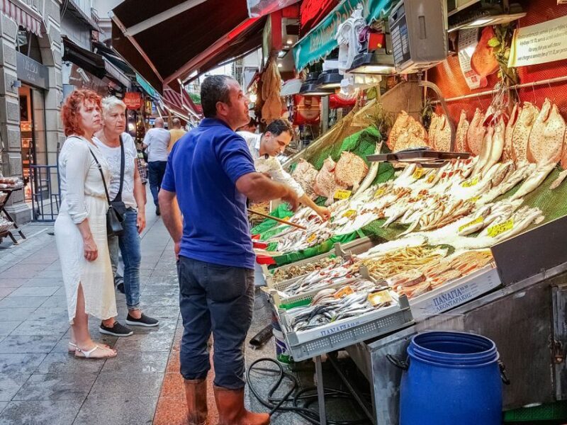 Istanbul: Asian Side Uskudar & Kadiköy Tour with Lunch - Key Points