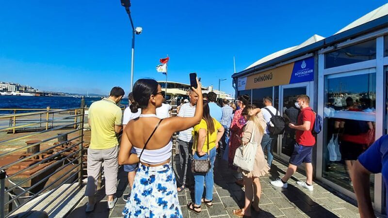 Istanbul: Asian Side Walking Tour with Ferry Ride - Key Points