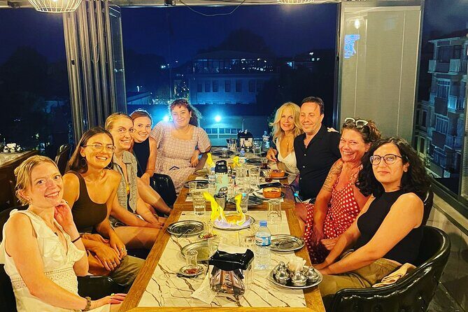 Istanbul: Authentic Turkish Food Night and Rooftop Tour - The Experience: What You Can Expect