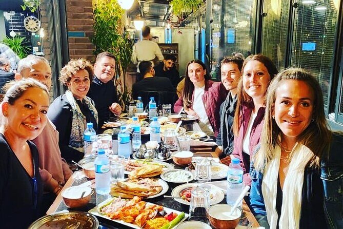 Istanbul: Authentic Turkish Food Night and Rooftop Tour - The Breakdown of the Itinerary