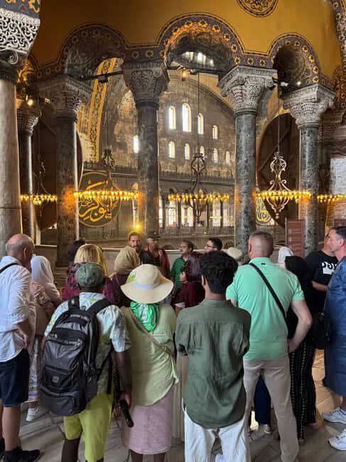 Istanbul: Balat, Blue Mosque, and Hagia Sophia Guided Tour - What’s Included and What to Keep in Mind