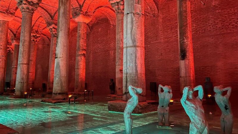 Istanbul: Basilica Cistern Fast-Track Entry and Audio Guide - Exploring the Basilica Cistern with Fast-Track Entry and Audio Guide
