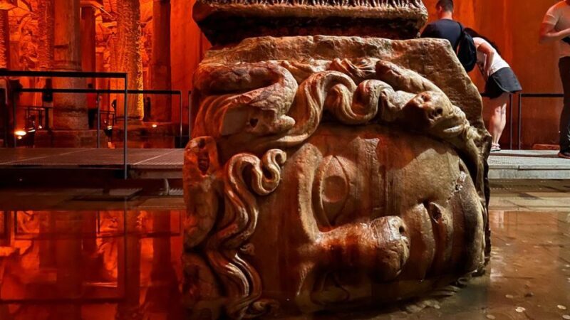 Istanbul: Basilica Cistern Fast-Track Entry and Audio Guide - Navigating the Itinerary and the Experience