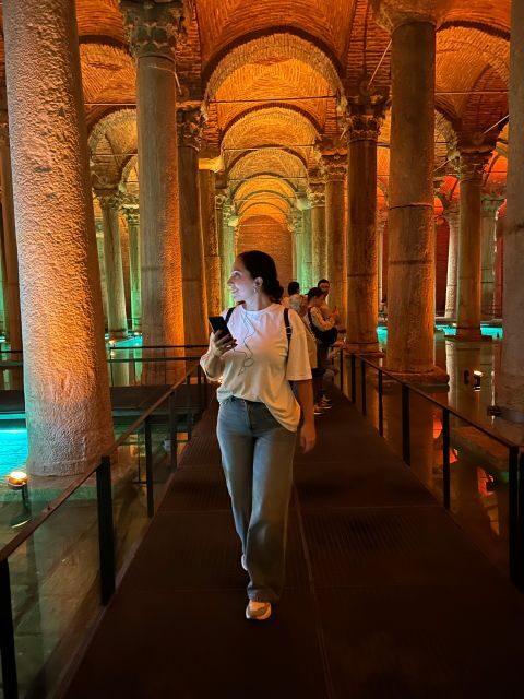 Istanbul: Basilica Cistern Fast-Track Entry and Audio Guide - Authentic Experience and Guest Perspectives