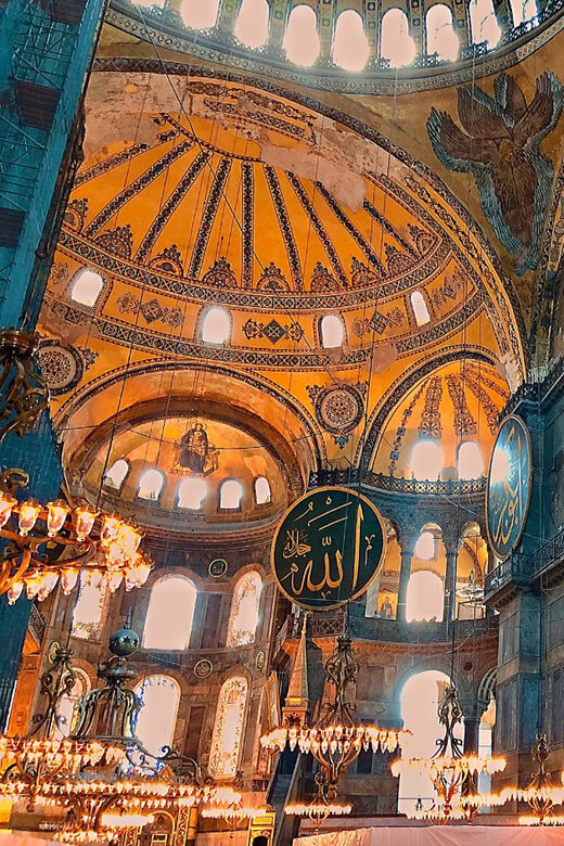 Istanbul: Basilica Cistern & Hagia Sophia Combo Ticket - FAQ