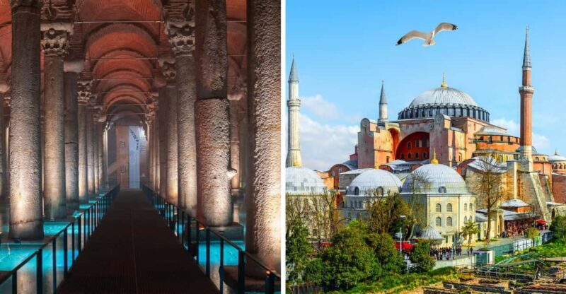 Istanbul: Basilica Cistern & Hagia Sophia Combo Ticket - What the Experience Offers