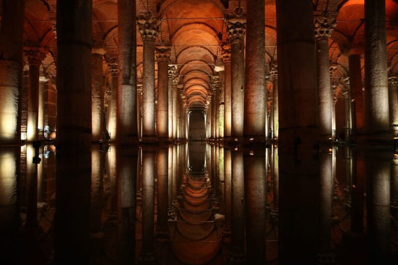 Istanbul: Basilica Cistern Skip-the-Line Entry & Audio Guide - The Reviews Speak Volumes