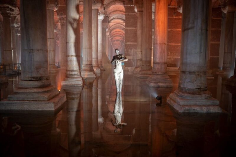Istanbul: Basilica Cistern Skip-the-Line Entry & Audio Guide - Exploring the Basilica Cistern with Skip-the-Line Tickets & Audio Guide: A Practical Review