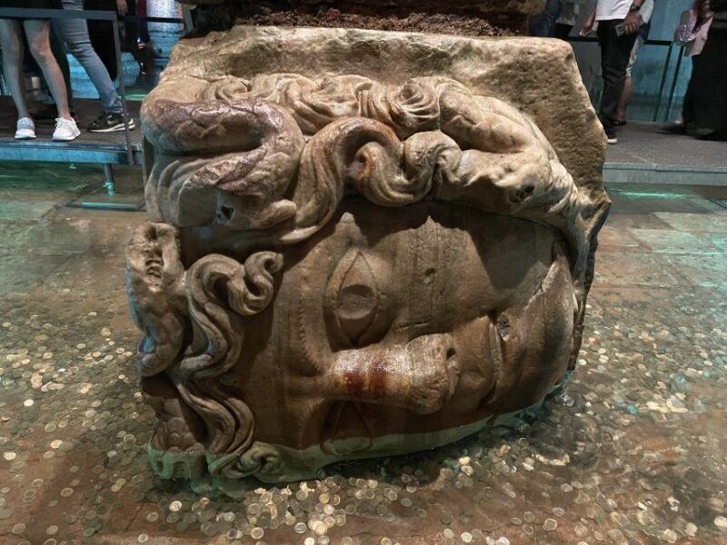 Istanbul: Basilica Cistern Skip-the-Line Entry & Audio Guide - Key Points