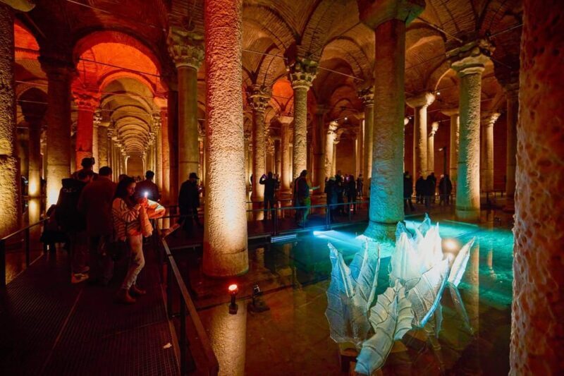 Istanbul: Basilica Cistern Skip-the-Line Entry Ticket - The Value of Skip-the-Line in a Popular Attraction