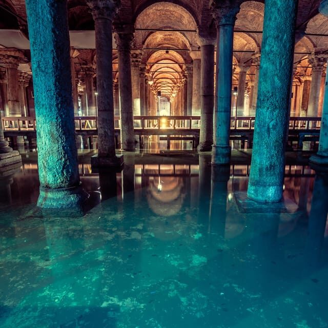Istanbul: Basilica Cistern Skip-the-Line Ticket - Key Points