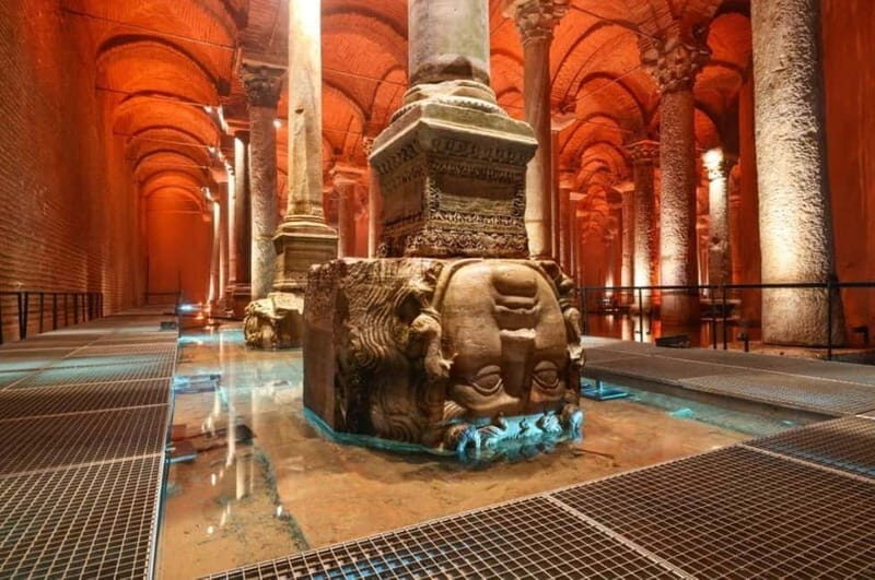 Istanbul: Basilica Cistern Small Group Tour with Tickets - A Deep Dive Into the Itinerary