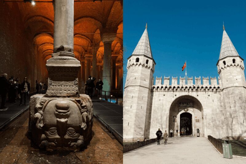 Istanbul: Basilica Cistern & Topkapi Palace Combo Ticket - The Experience in Detail: What You Can Expect
