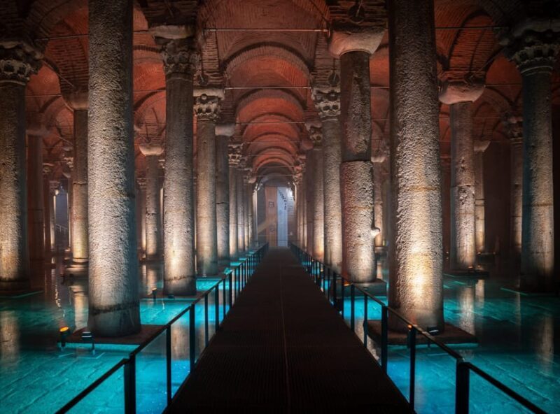 Istanbul: Basilica Cistern & Topkapi Palace Combo Ticket - FAQ