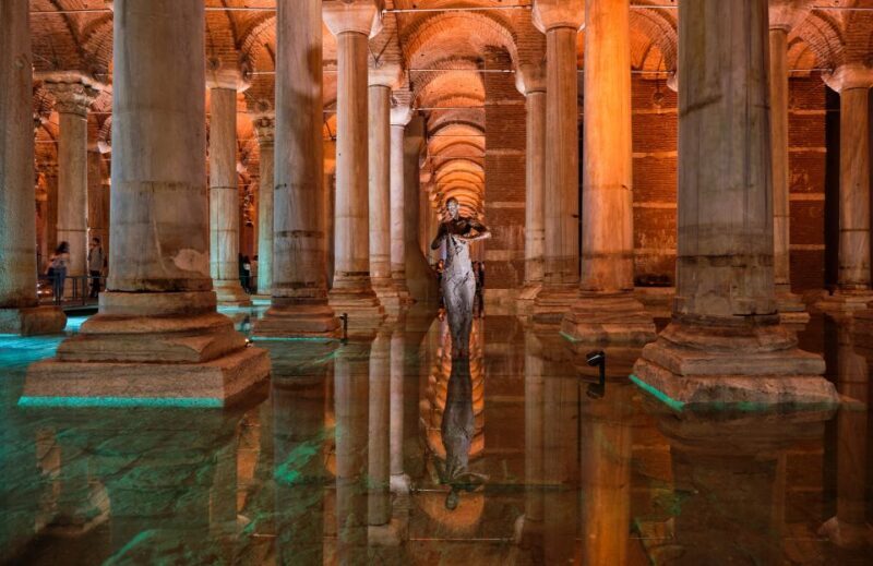 Istanbul: Basilica Cistern Walking Tour with Entry Ticket - What to Expect From the Tour