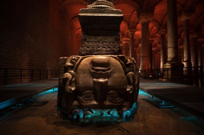 Istanbul: Basilica Cistern Walking Tour with Entry Ticket - Practicalities and Tips for Visitors