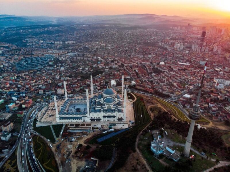 Istanbul: Best of One Day Two Continents Tour, Europe&Asia - Panoramic Views from Camlica Hill