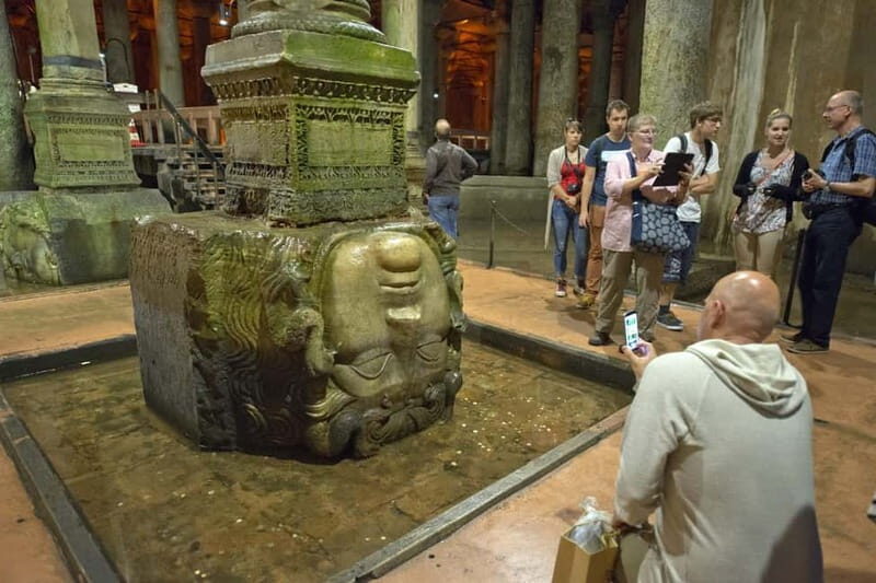 Istanbul: Blue Mosque, Basilica Cistern & Spice Bazaar Tour - Key Points