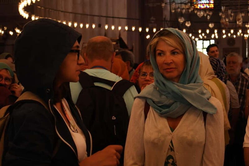 Istanbul: Blue Mosque, Basilica Cistern & Spice Bazaar Tour - Frequently Asked Questions