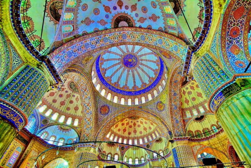 Istanbul Blue Mosque Guided Tour - Key Points