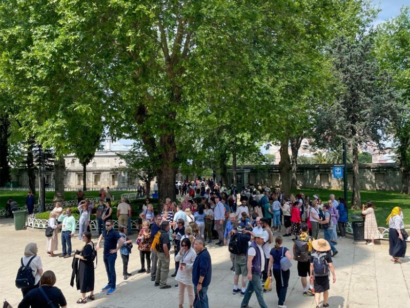 Istanbul: Blue Mosque Guided Tour - Exploring the Surroundings