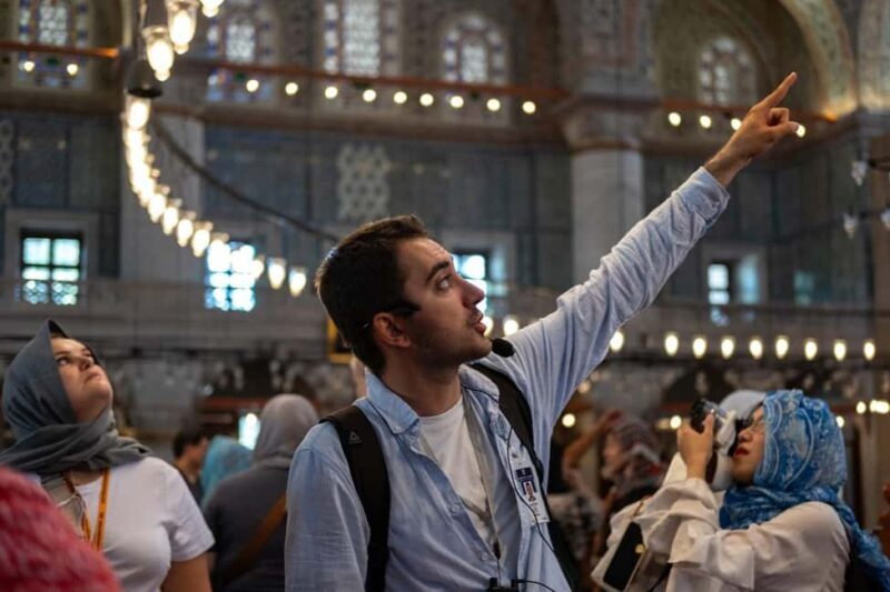 Istanbul: Blue Mosque, Hagia Sophia & Basilica Cistern Tour - The Practical Side of Things