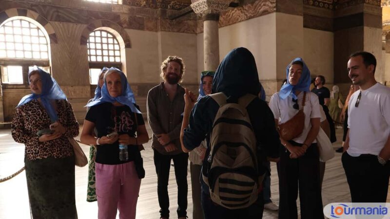 Istanbul: Blue Mosque, Hagia Sophia & Basilica Cistern Tour - FAQ