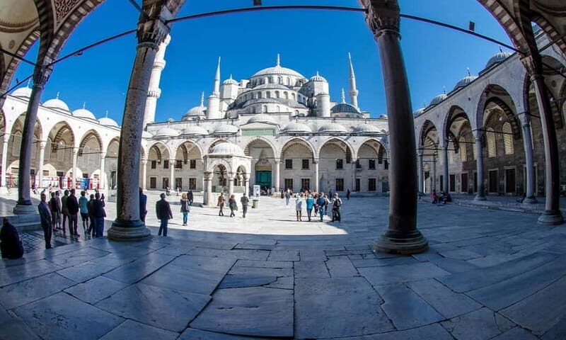 Istanbul: Blue Mosque Small Group Tour - Key Points
