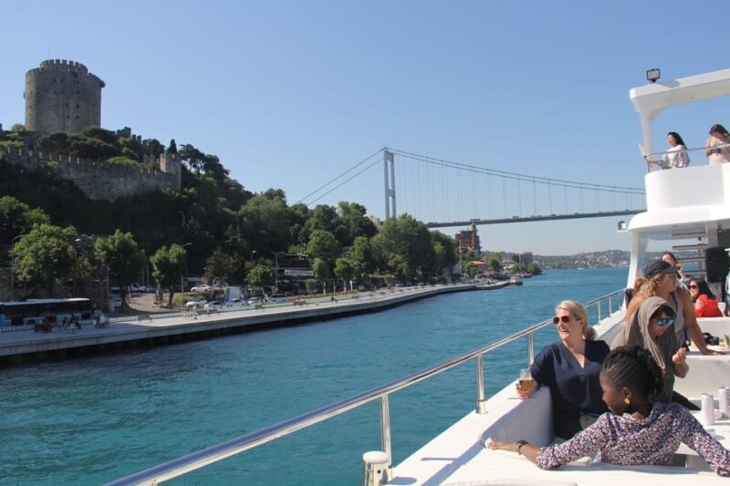 Istanbul: Bosphorus and Black Sea Cruise with Lunch - What the Tour Includes and Excludes