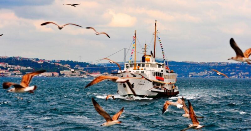 Istanbul: Bosphorus And Golden Horn Morning or Sunset Cruise - Key Points