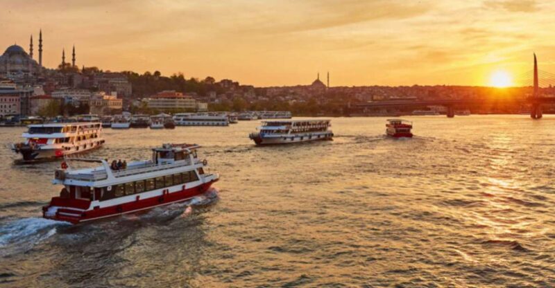 Istanbul: Bosphorus And Golden Horn Morning or Sunset Cruise - Authentic Experiences and Practical Details