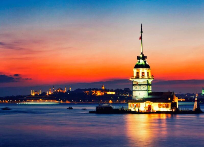 Istanbul: Bosphorus and Golden Horn River Sunset Cruise - Istanbul: Bosphorus and Golden Horn River Sunset Cruise — A Detailed Look