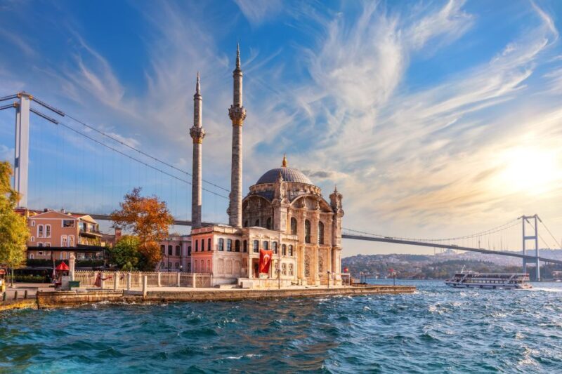 Istanbul: Bosphorus and Golden Horn River Sunset Cruise - The Itinerary and What You’ll See