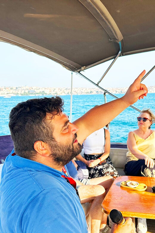 Istanbul: Bosphorus and Golden Horn Sunset Yacht Cruise - What to Expect from the Experience