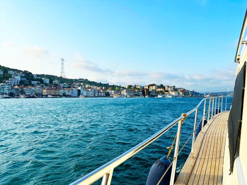 Istanbul: Bosphorus and Golden Horn Sunset Yacht Cruise - The Sum Up