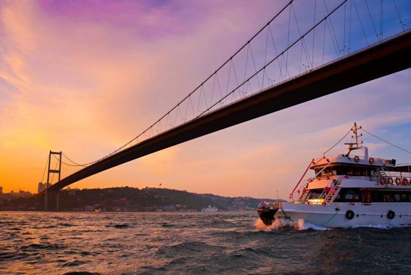 Istanbul: Bosphorus Boat Tour and Two Continents with Lunch - The Sum Up