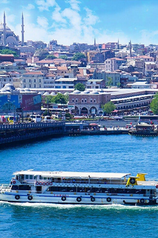 Istanbul: Bosphorus Cruise and Bus Tour with Bazaar Visit - A Closer Look at the Itinerary and What to Expect
