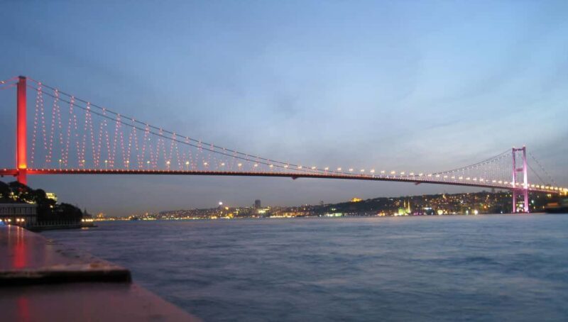 Istanbul: Bosphorus Cruise By Night - The Itinerary: What Youll See