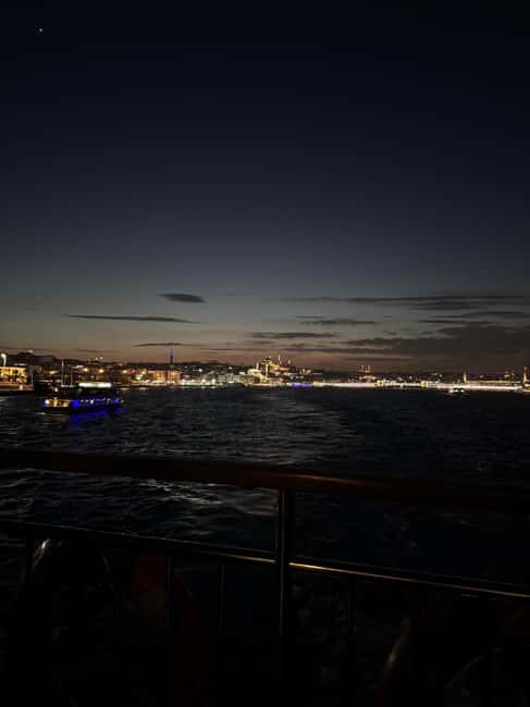 Istanbul: Bosphorus Cruise By Night - Practical Details & Tips